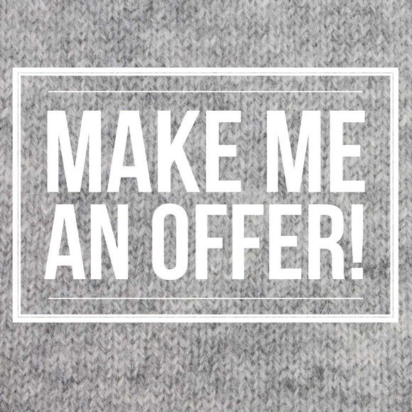 Other | I Am Open To All Reasonable Offers | Poshmark