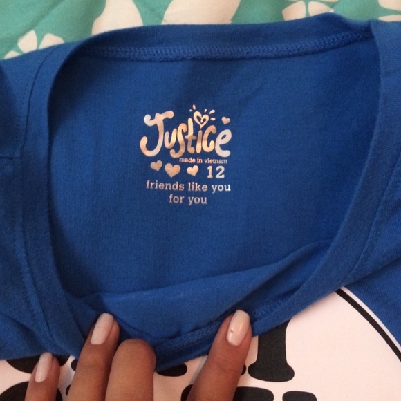 Justice | Tops | Justice Cute Top | Poshmark