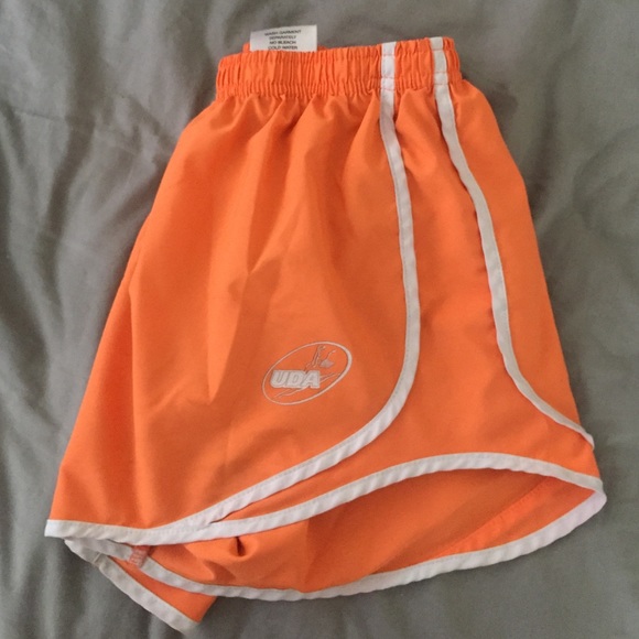 Varsity | Shorts | Orange Running Shorts | Poshmark