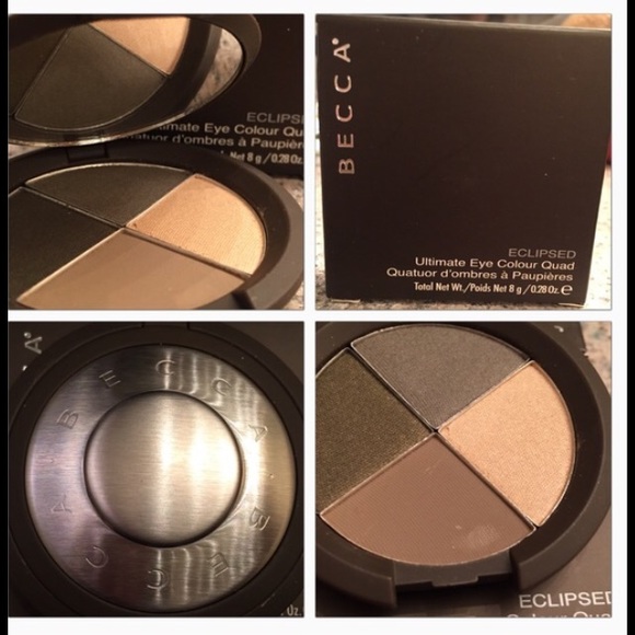 BECCA | Makeup | Becca Ultimate Eye Colour Quad Eclipsed | Poshmark