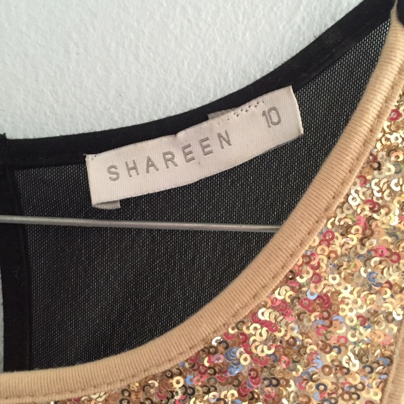 Shareen | Dresses | Black And Gold Dress Perfect For Any Occasion ...