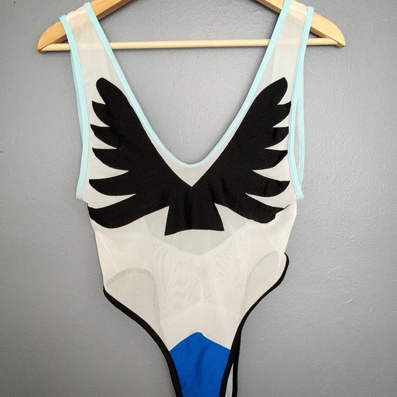 Ella rose | Swim | Animale Minimale Style Suit Monokini Phoenix | Poshmark