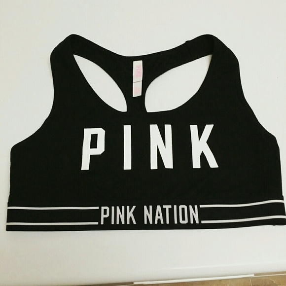 PINK Victoria's Secret | Tops | Pink Nation Sports Bra | Poshmark