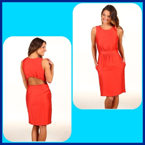 62% off Cynthia Rowley Dresses & Skirts - Cynthia Rowley Cut-Out Back ...