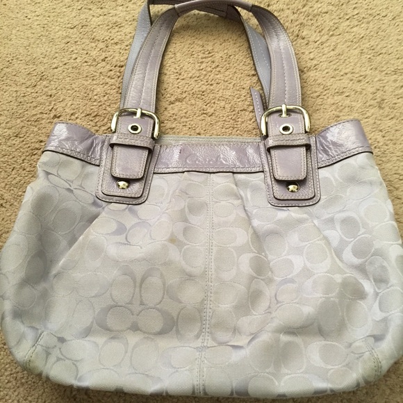 Coach | Bags | Lilac Coach Ashley | Poshmark
