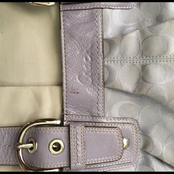 Coach | Bags | Lilac Coach Ashley | Poshmark