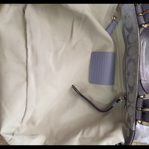 Coach | Bags | Lilac Coach Ashley | Poshmark