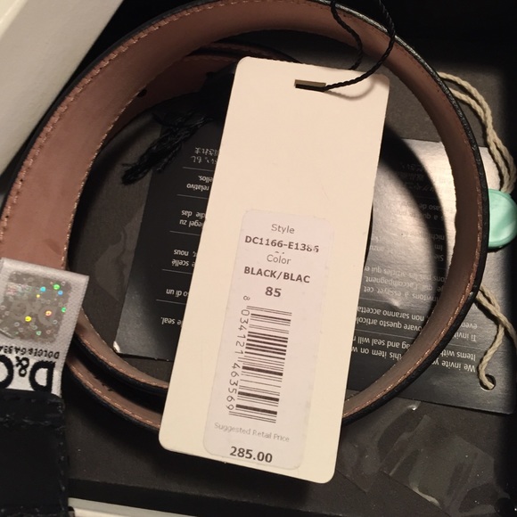 D&G | Accessories | Dg Belt | Poshmark