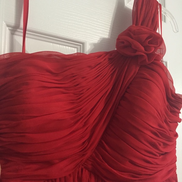 Cinderella Design | Dresses | Red Prom Maxi Dress | Poshmark