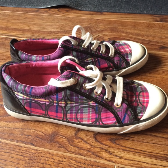 Coach | Shoes | Authentic Coach Barrett Sneaker | Poshmark