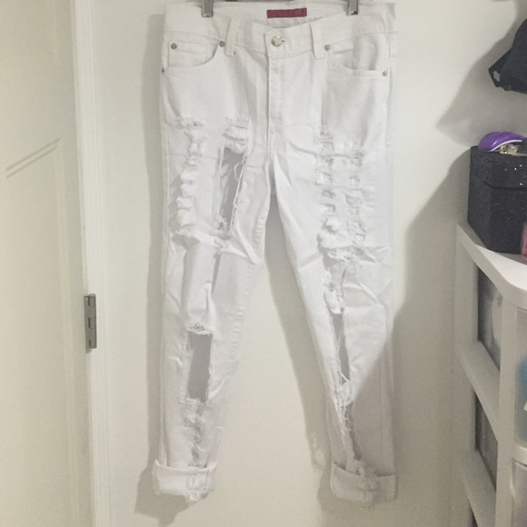 Jeans | Destroyed Boyfriend Jeans | Poshmark