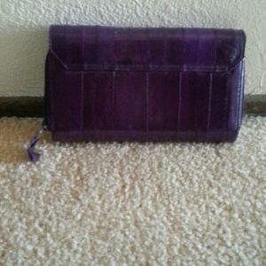 Hato Hasi | Bags | Sold Hato Hasi Eelskin Wallet | Poshmark