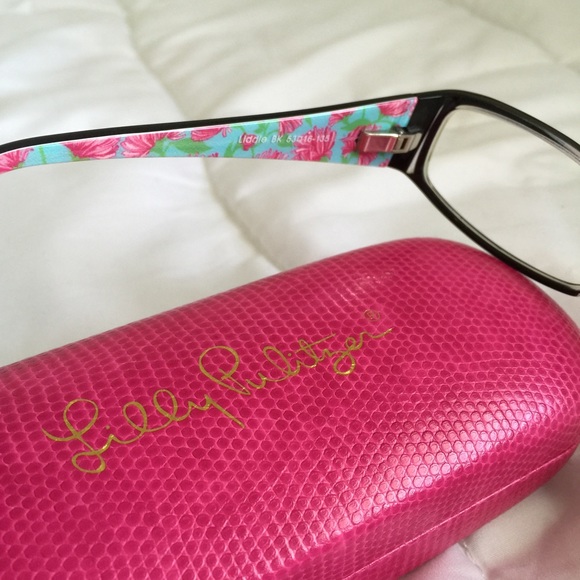 Lilly Pulitzer | Accessories | Lilly Pulitzer Eyeglasses With Case ...