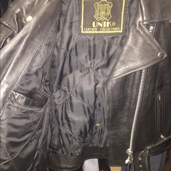 Jackets & Coats | Vintage Biker Rocker Leather Jacket | Poshmark