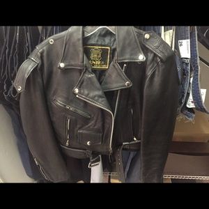 Jackets & Coats | Vintage Biker Rocker Leather Jacket | Poshmark