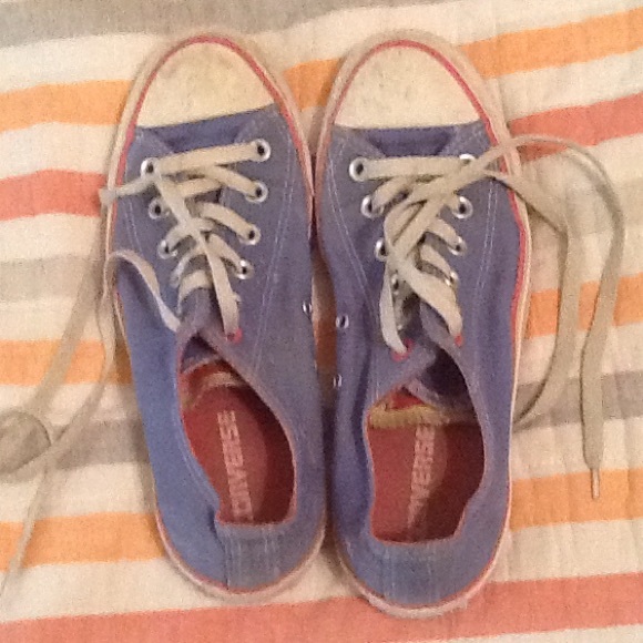 Converse | Shoes | Pastel Pinkpurple Converse | Poshmark