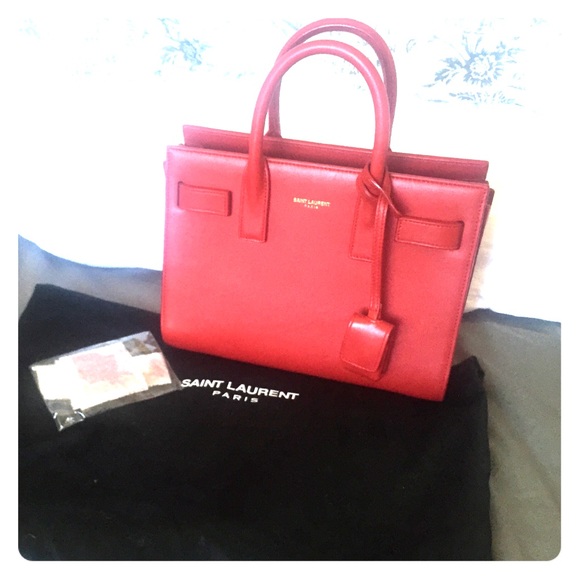 Yves Saint Laurent | Bags | Ysl Nano Sac Du Jour | Poshmark