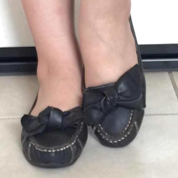 Mossimo Supply Co. | Shoes | Limited Flat Black Mossimo Shoes With A ...