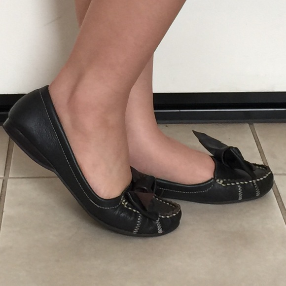 Mossimo Supply Co. | Shoes | Limited Flat Black Mossimo Shoes With A ...