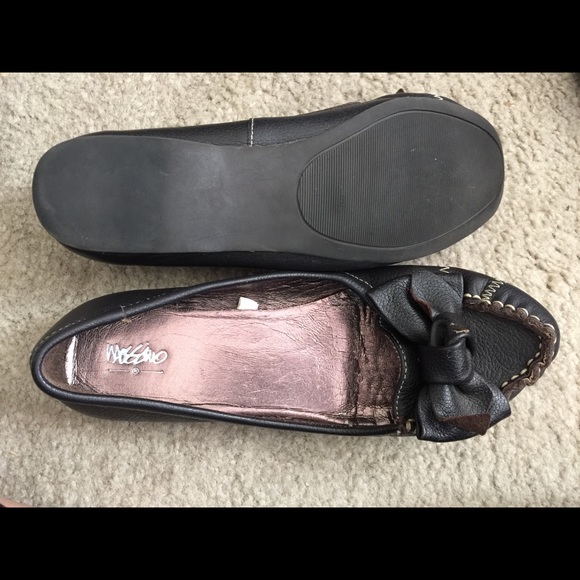 Mossimo Supply Co. | Shoes | Limited Flat Black Mossimo Shoes With A ...