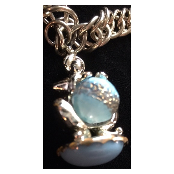 Vintage | Jewelry | Vintage Genie Magic Ball Single Charm Bracelet ...