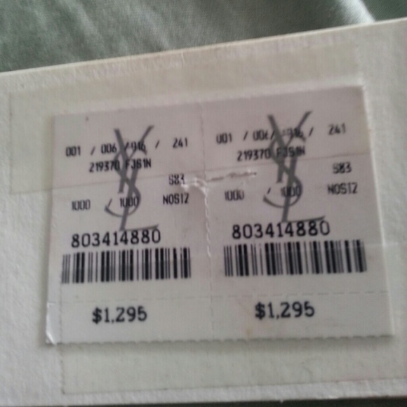 Yves Saint Laurent | Bags | Ysl Clutch | Poshmark