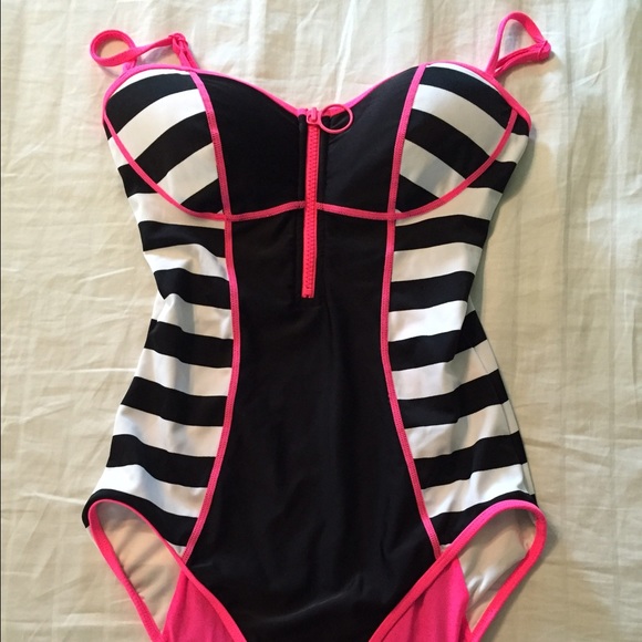 Juicy Couture | Tops | Juicy Couture Small Bathing Suit | Poshmark