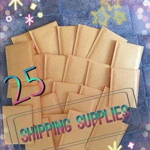 Other | Shipping Padded Envelopes 4x7 | Poshmark