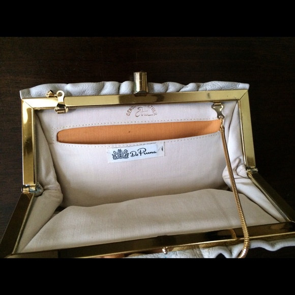 De Pinna | Bags | Vintage Genuine Leather De Pinna Purse | Poshmark