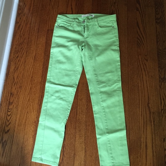 Joe Fresh | Pants & Jumpsuits | Joe Fresh Green Jeans | Poshmark
