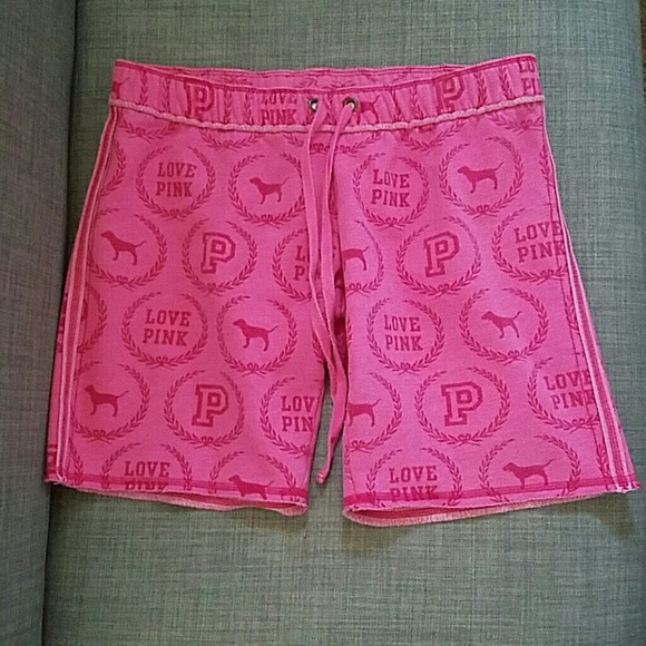 PINK Victoria's Secret | Shorts | Victoria Secret Love Pink Shorts ...