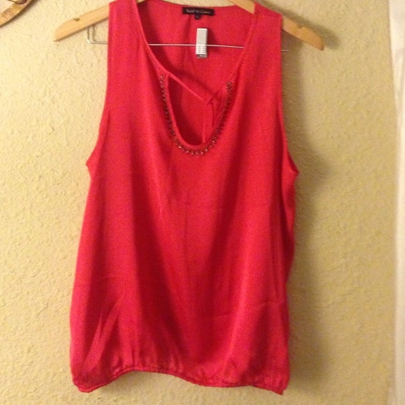 Violet & Claire | Tops | Violet Claire Hot Pink Top | Poshmark