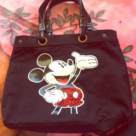 Disney | Bags | A Mickey Mouse Handbag | Poshmark