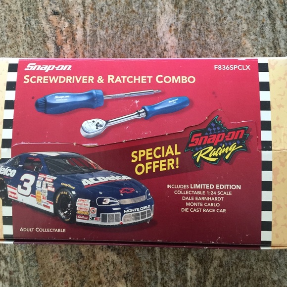 Snap-On | Other | Dale Earnhardt Race Car And Snapon Set | Poshmark