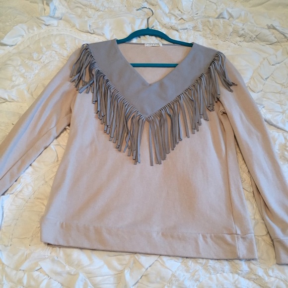 Piper Project | Tops | Piper Project Fringe Top | Poshmark