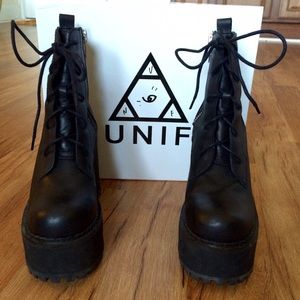 UNIF - UNIF Choke Boot from Alli's closet on Poshmark