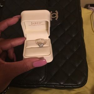 Pandora | Jewelry | Authentic Diamond Ring | Poshmark