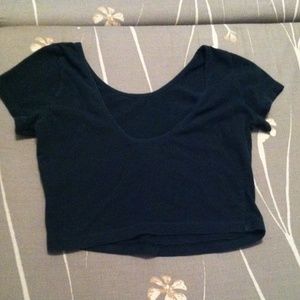 Brandy Melville | Tops | Rare Black Brandy Top | Poshmark