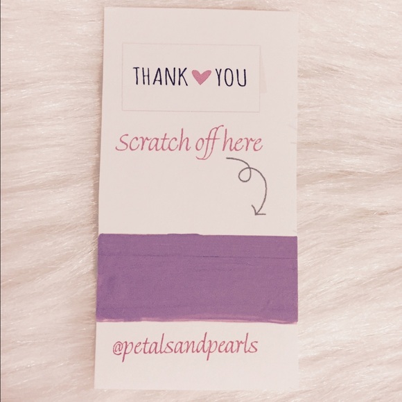 Other | Scratch Off Coupons | Poshmark
