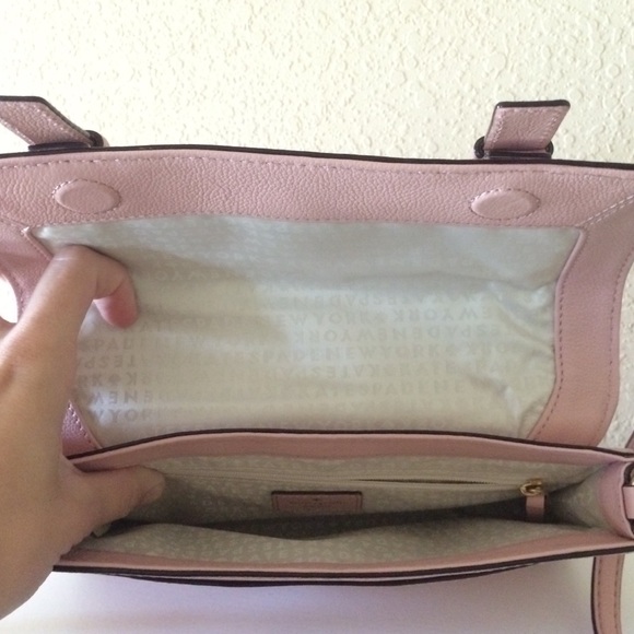 kate spade | Bags | Kate Spade Blush Pink Crossbody Handbag | Poshmark