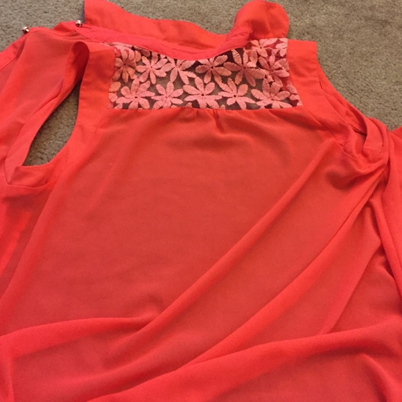 Tops Cute Seethrough Top Poshmark