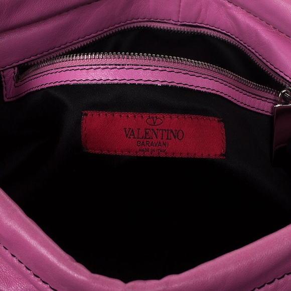 Valentino | Bags | Authentic Valentino Pink Rose Bag | Poshmark