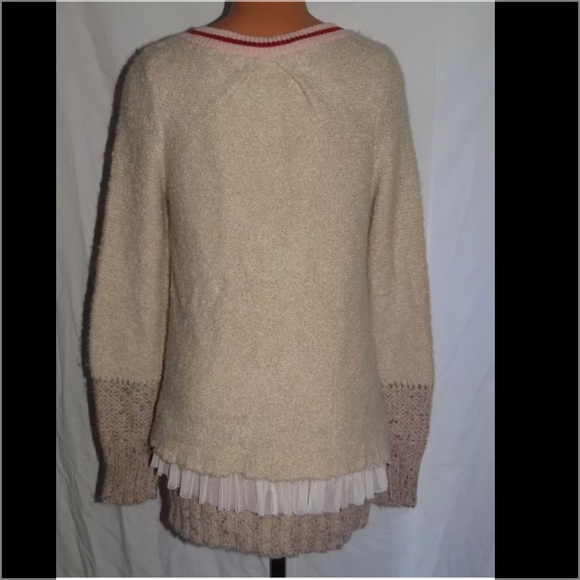 Anthropologie | Sweaters | Anthropologie Charlie Robin Sweater Sz ...