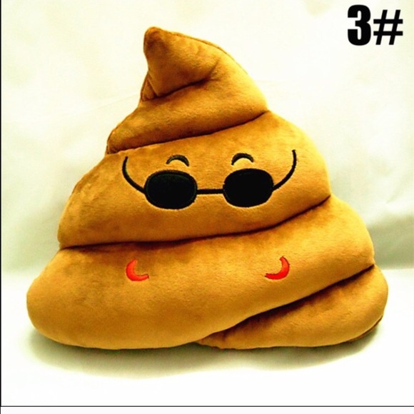 Accessories | Poop Emoji Pillows | Poshmark