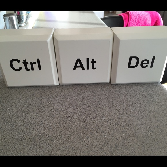 Accessories | Trio Of Cute Keyboard Tabs | Poshmark