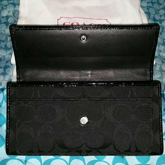 Black Coach Wallets: Shop Coach Wallets » STRONGER