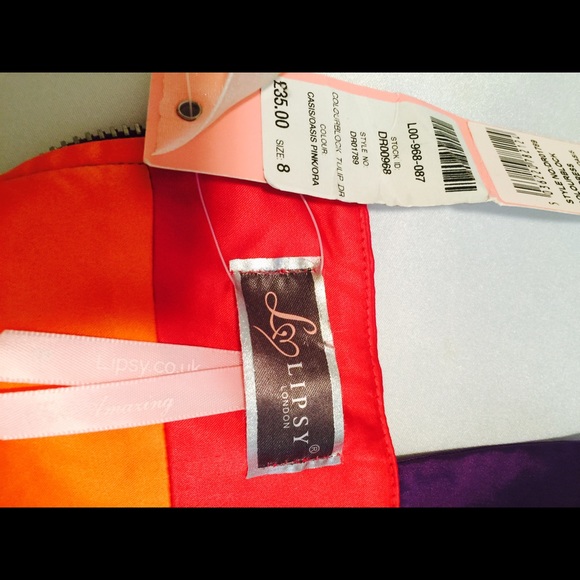 LIPSEY | Tops | Satan Bright Color Strap Top | Poshmark