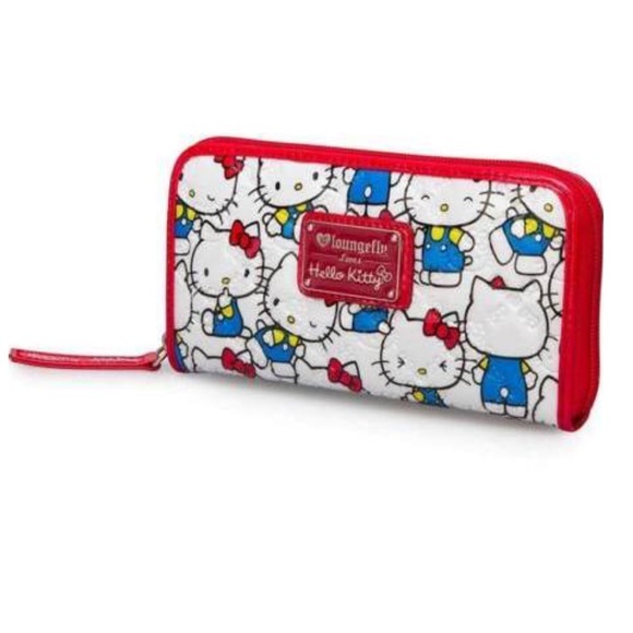 Hello Kitty | Bags | Hello Kitty Classic Wallet | Poshmark