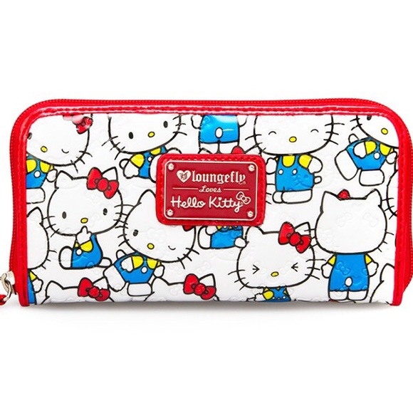 Hello Kitty | Bags | Hello Kitty Classic Wallet | Poshmark