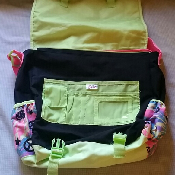 Justice | Bags | Bright Colored Bookbag | Poshmark